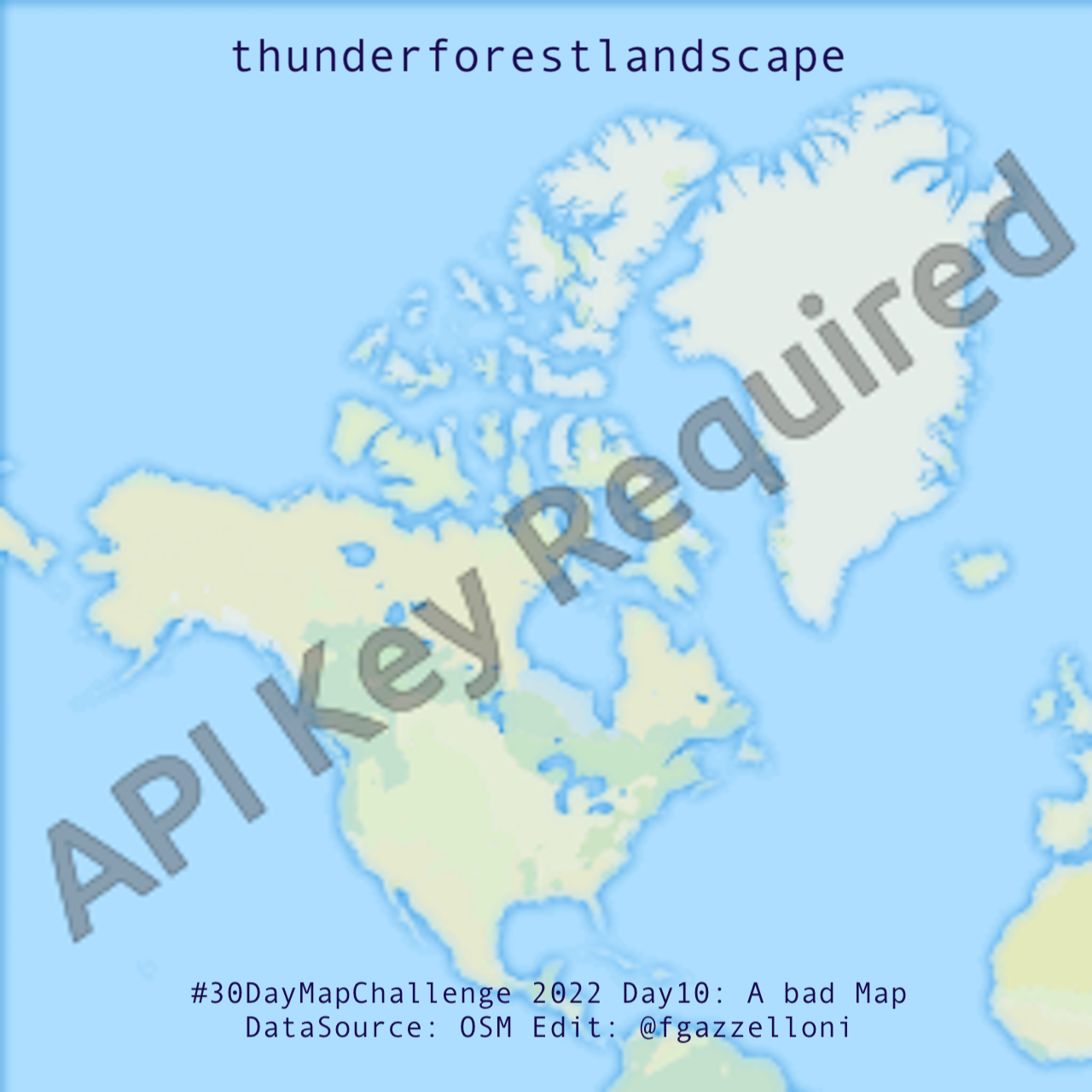 #30DayMapChallenge 2022 | 30DayMapChallenge
