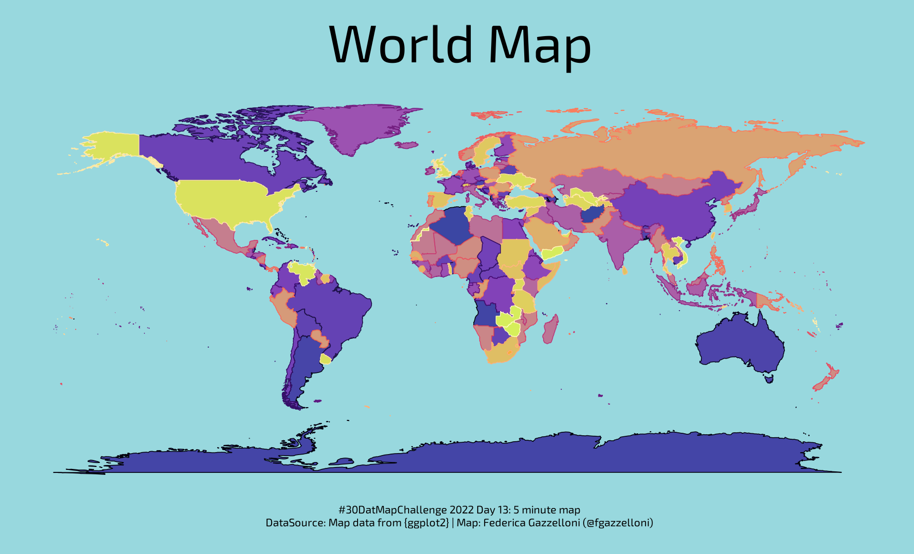 #30DayMapChallenge 2022 | 30DayMapChallenge