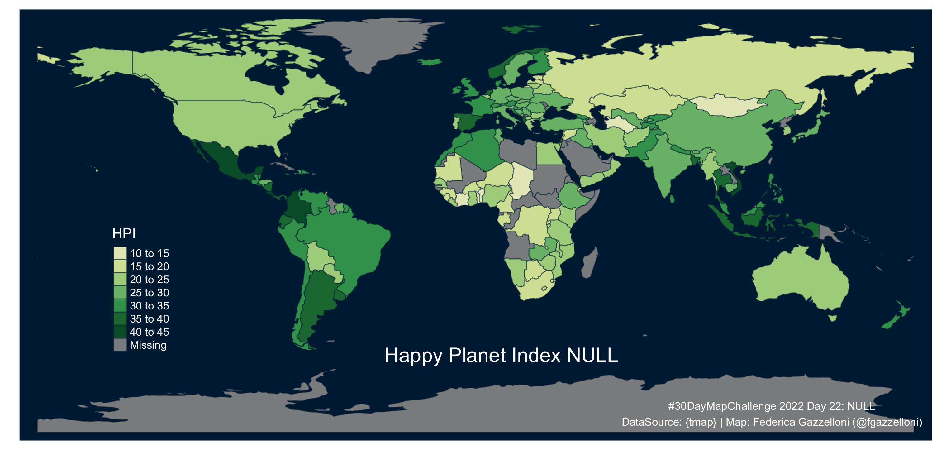 #30DayMapChallenge 2022 | 30DayMapChallenge