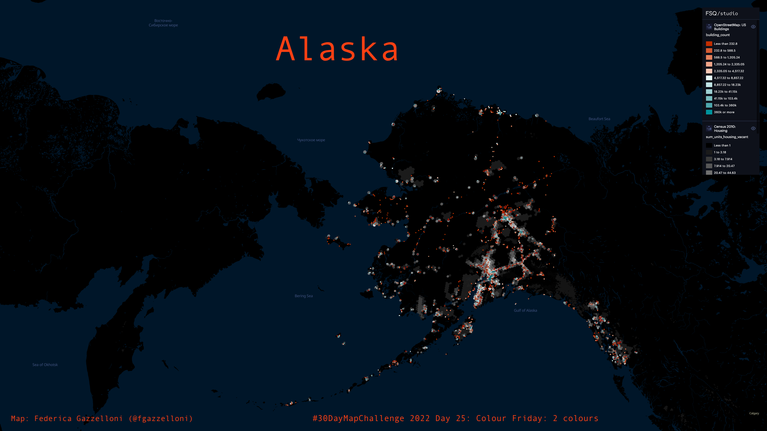 #30DayMapChallenge 2022 | 30DayMapChallenge