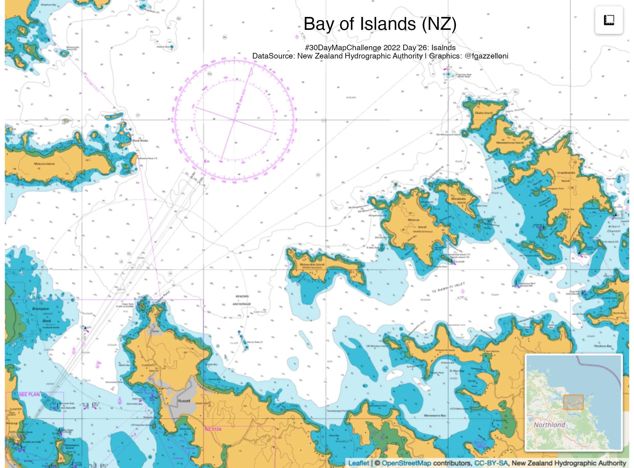 #30DayMapChallenge 2022 | 30DayMapChallenge