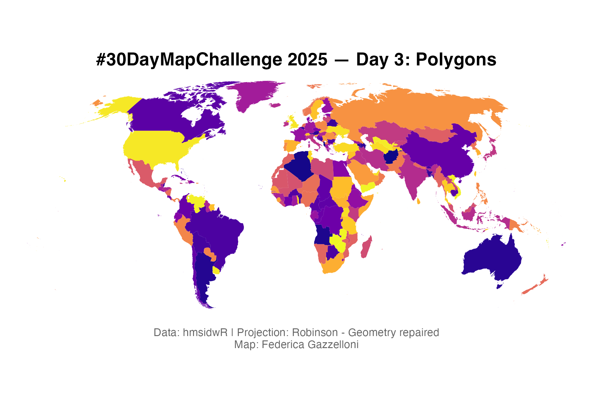 #30DayMapChallenge 2025 | 30DayMapChallenge